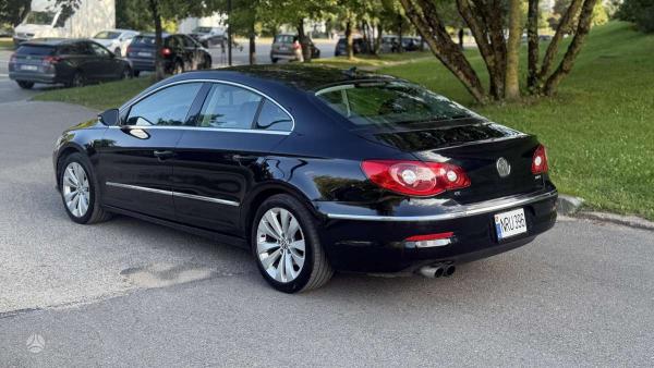 Melns Volkswagen CC / Passat CC 2010 Viļņa, ar dzinēja tilpumu 2.00 L un nobraukumu 178 tūkst. km par 2800 €, foto 10 vietnē AUTOMOTO.COM.LV