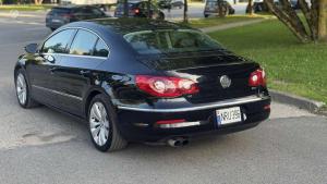 Black Volkswagen CC / Passat CC 2010 in Vilnius, with an engine capacity of 2.00 L and mileage of 178 thousand km for 2800 €, photo 12 on AUTOMOTO.COM.LV