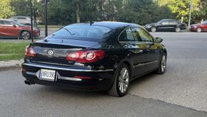 Black Volkswagen CC / Passat CC 2010 in Vilnius, with an engine capacity of 2.00 L and mileage of 178 thousand km for 2800 €, photo 14 on AUTOMOTO.COM.LV