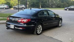 Black Volkswagen CC / Passat CC 2010 in Vilnius, with an engine capacity of 2.00 L and mileage of 178 thousand km for 2800 €, photo 15 on AUTOMOTO.COM.LV