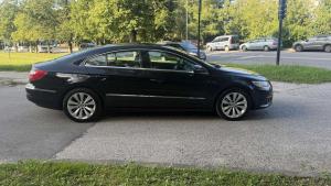 Black Volkswagen CC / Passat CC 2010 in Vilnius, with an engine capacity of 2.00 L and mileage of 178 thousand km for 2800 €, photo 16 on AUTOMOTO.COM.LV