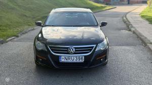 Black Volkswagen CC / Passat CC 2010 in Vilnius, with an engine capacity of 2.00 L and mileage of 178 thousand km for 2800 €, photo 19 on AUTOMOTO.COM.LV