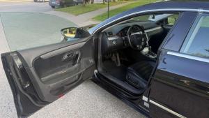 Black Volkswagen CC / Passat CC 2010 in Vilnius, with an engine capacity of 2.00 L and mileage of 178 thousand km for 2800 €, photo 20 on AUTOMOTO.COM.LV