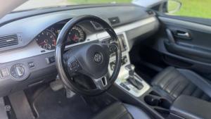 Black Volkswagen CC / Passat CC 2010 in Vilnius, with an engine capacity of 2.00 L and mileage of 178 thousand km for 2800 €, photo 22 on AUTOMOTO.COM.LV