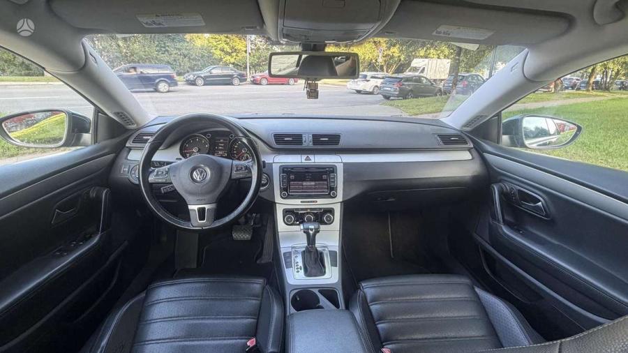 Black Volkswagen CC / Passat CC 2010 in Vilnius, with an engine capacity of 2.00 L and mileage of 178 thousand km for 2800 €, photo 23 on AUTOMOTO.COM.LV