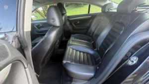 Black Volkswagen CC / Passat CC 2010 in Vilnius, with an engine capacity of 2.00 L and mileage of 178 thousand km for 2800 €, photo 25 on AUTOMOTO.COM.LV