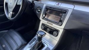 Black Volkswagen CC / Passat CC 2010 in Vilnius, with an engine capacity of 2.00 L and mileage of 178 thousand km for 2800 €, photo 29 on AUTOMOTO.COM.LV