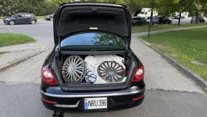 Black Volkswagen CC / Passat CC 2010 in Vilnius, with an engine capacity of 2.00 L and mileage of 178 thousand km for 2800 €, photo 32 on AUTOMOTO.COM.LV