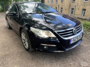 Melns Volkswagen CC / Passat CC 2010 Viļņa, ar dzinēja tilpumu 2.00 L un nobraukumu 370 tūkst. km par 1500 €, foto  vietnē AUTOMOTO.COM.LV
