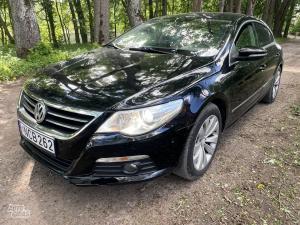 Melns Volkswagen CC / Passat CC 2010 Viļņa, ar dzinēja tilpumu 2.00 L un nobraukumu 370 tūkst. km par 1500 €, foto 3 vietnē AUTOMOTO.COM.LV