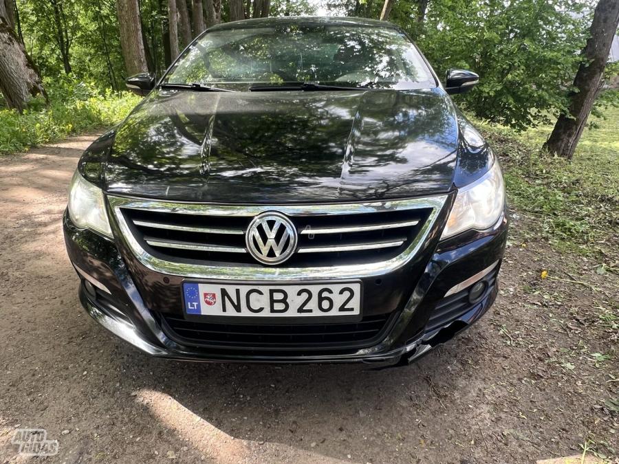 Melns Volkswagen CC / Passat CC 2010 Viļņa, ar dzinēja tilpumu 2.00 L un nobraukumu 370 tūkst. km par 1500 €, foto 4 vietnē AUTOMOTO.COM.LV