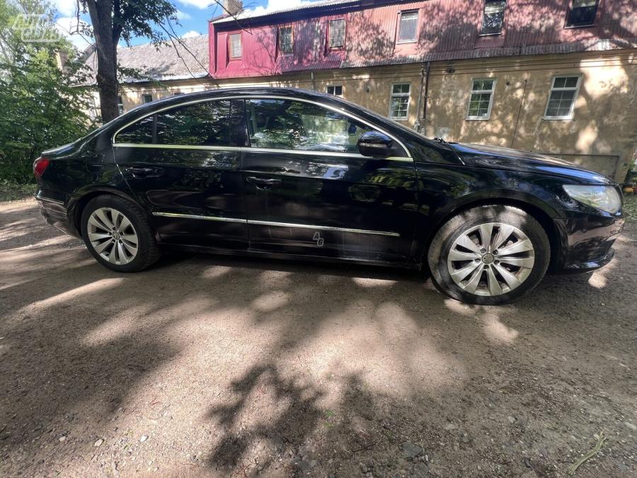Melns Volkswagen CC / Passat CC 2010 Viļņa, ar dzinēja tilpumu 2.00 L un nobraukumu 370 tūkst. km par 1500 €, foto 5 vietnē AUTOMOTO.COM.LV