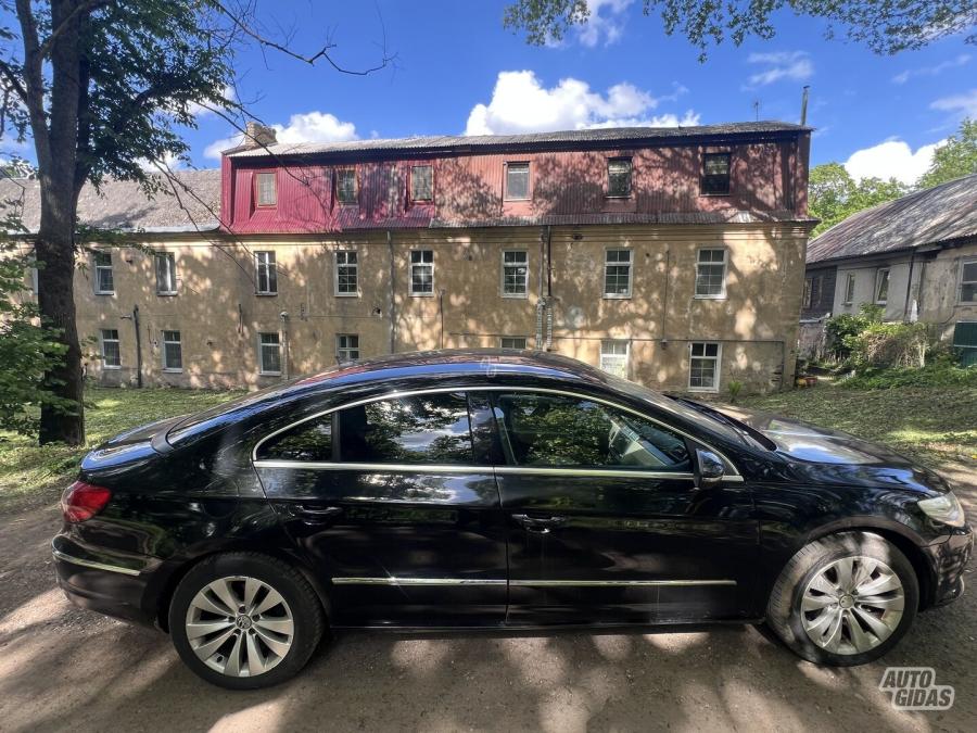 Melns Volkswagen CC / Passat CC 2010 Viļņa, ar dzinēja tilpumu 2.00 L un nobraukumu 370 tūkst. km par 1500 €, foto 6 vietnē AUTOMOTO.COM.LV