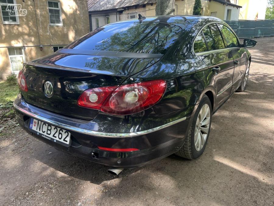 Melns Volkswagen CC / Passat CC 2010 Viļņa, ar dzinēja tilpumu 2.00 L un nobraukumu 370 tūkst. km par 1500 €, foto 7 vietnē AUTOMOTO.COM.LV