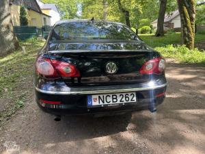 Melns Volkswagen CC / Passat CC 2010 Viļņa, ar dzinēja tilpumu 2.00 L un nobraukumu 370 tūkst. km par 1500 €, foto 8 vietnē AUTOMOTO.COM.LV