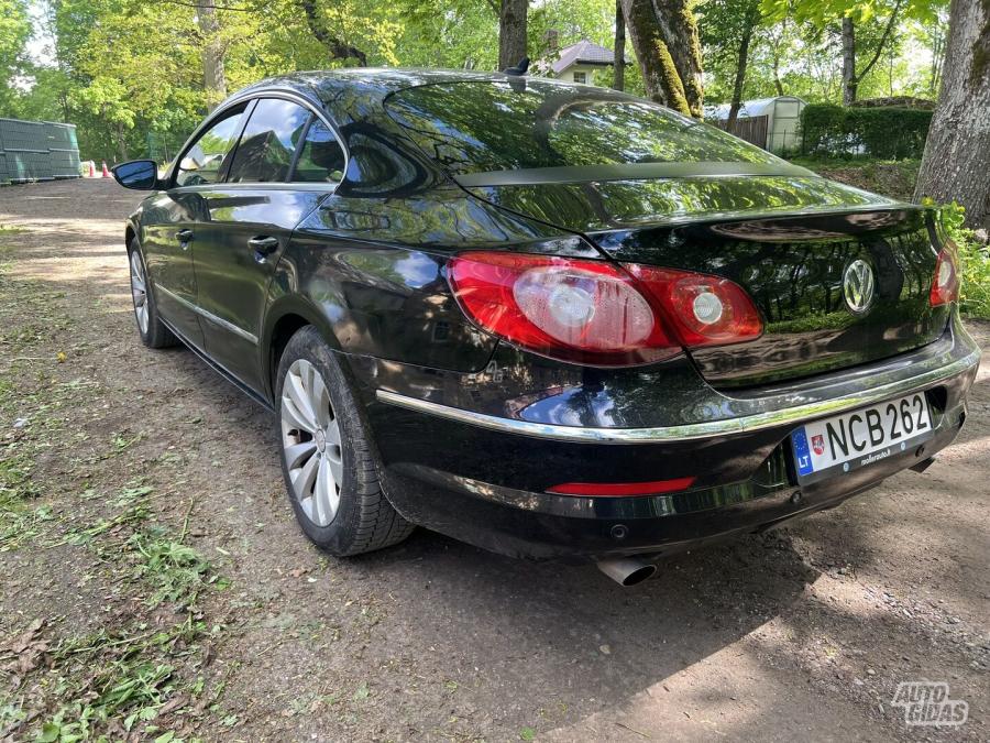 Melns Volkswagen CC / Passat CC 2010 Viļņa, ar dzinēja tilpumu 2.00 L un nobraukumu 370 tūkst. km par 1500 €, foto 9 vietnē AUTOMOTO.COM.LV