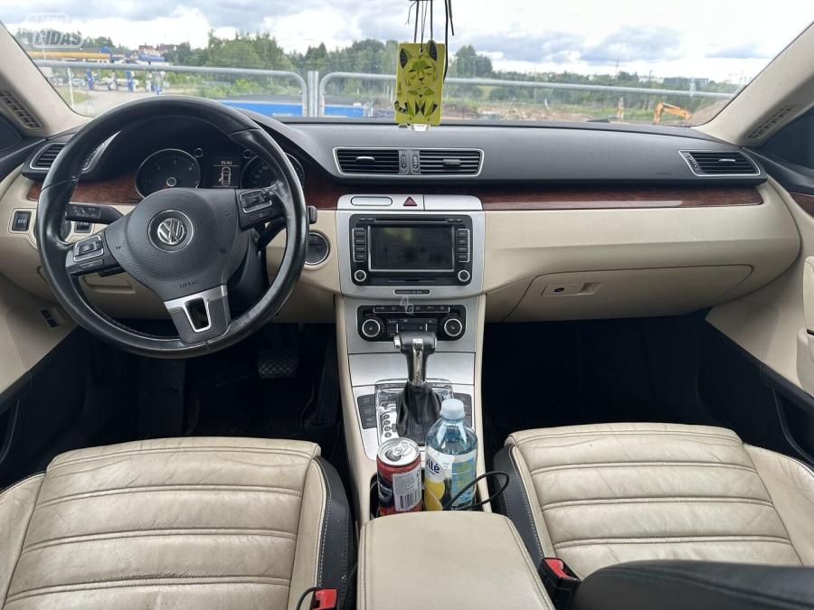 Melns Volkswagen CC / Passat CC 2010 Viļņa, ar dzinēja tilpumu 2.00 L un nobraukumu 370 tūkst. km par 1500 €, foto 10 vietnē AUTOMOTO.COM.LV