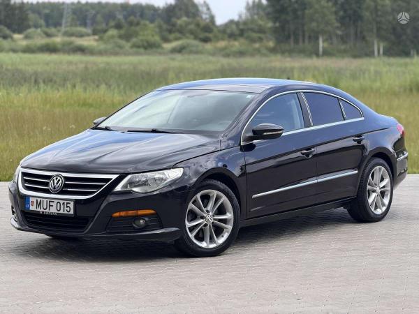 Melns Volkswagen CC / Passat CC 2010 Šauļi, ar dzinēja tilpumu 1.98 L un nobraukumu 305 tūkst. km par 3200 €, foto 1 vietnē AUTOMOTO.COM.LV