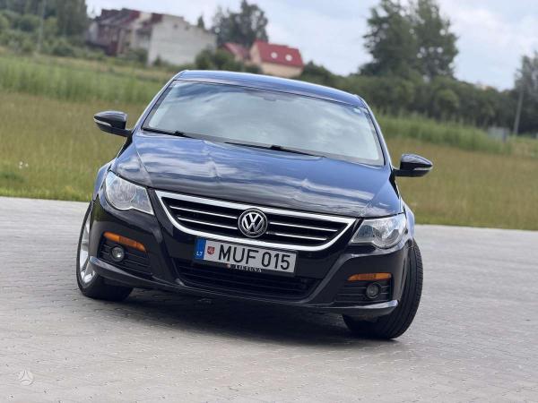 Melns Volkswagen CC / Passat CC 2010 Šauļi, ar dzinēja tilpumu 1.98 L un nobraukumu 305 tūkst. km par 3200 €, foto 2 vietnē AUTOMOTO.COM.LV