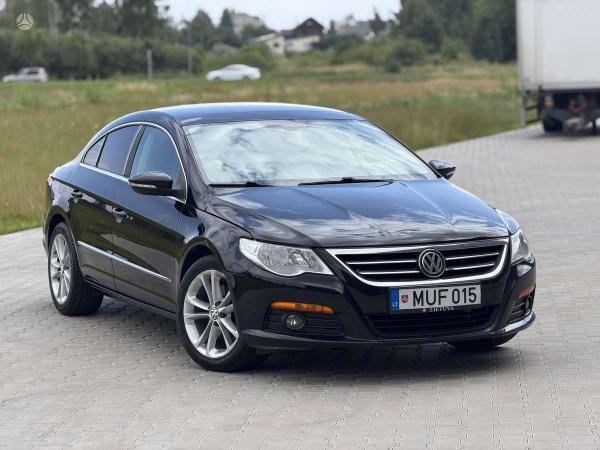 Melns Volkswagen CC / Passat CC 2010 Šauļi, ar dzinēja tilpumu 1.98 L un nobraukumu 305 tūkst. km par 3200 €, foto 3 vietnē AUTOMOTO.COM.LV