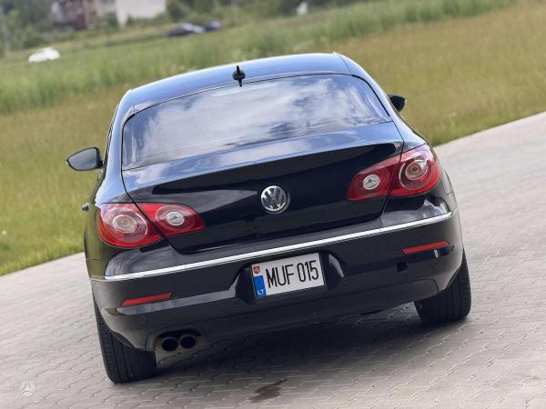 Melns Volkswagen CC / Passat CC 2010 Šauļi, ar dzinēja tilpumu 1.98 L un nobraukumu 305 tūkst. km par 3200 €, foto 5 vietnē AUTOMOTO.COM.LV