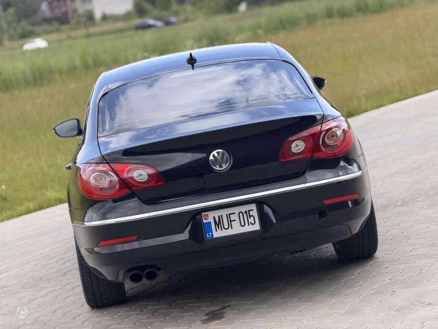 Черный Фольксваген CC / Passat CC 2010 в Шяуляй, объемом двигателя 1.98 л и пробегом 305 тыс. км за 3200 €, фото 6 на AUTOMOTO.COM.LV