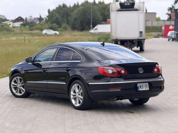 Melns Volkswagen CC / Passat CC 2010 Šauļi, ar dzinēja tilpumu 1.98 L un nobraukumu 305 tūkst. km par 3200 €, foto 6 vietnē AUTOMOTO.COM.LV