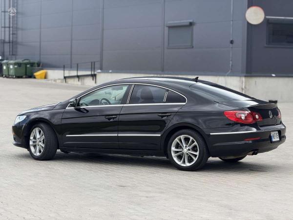 Melns Volkswagen CC / Passat CC 2010 Šauļi, ar dzinēja tilpumu 1.98 L un nobraukumu 305 tūkst. km par 3200 €, foto 7 vietnē AUTOMOTO.COM.LV
