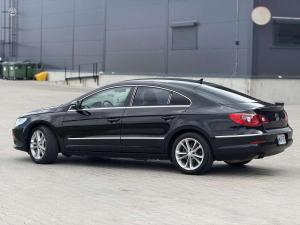 Черный Фольксваген CC / Passat CC 2010 в Шяуляй, объемом двигателя 1.98 л и пробегом 305 тыс. км за 3200 €, фото 8 на AUTOMOTO.COM.LV