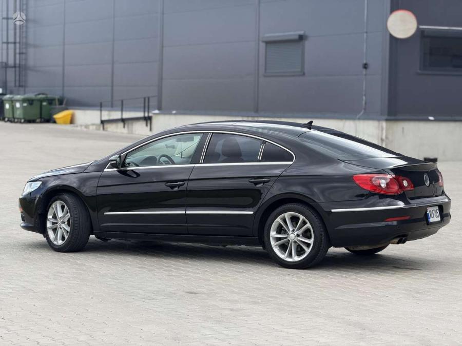Черный Фольксваген CC / Passat CC 2010 в Шяуляй, объемом двигателя 1.98 л и пробегом 305 тыс. км за 3200 €, фото 8 на AUTOMOTO.COM.LV