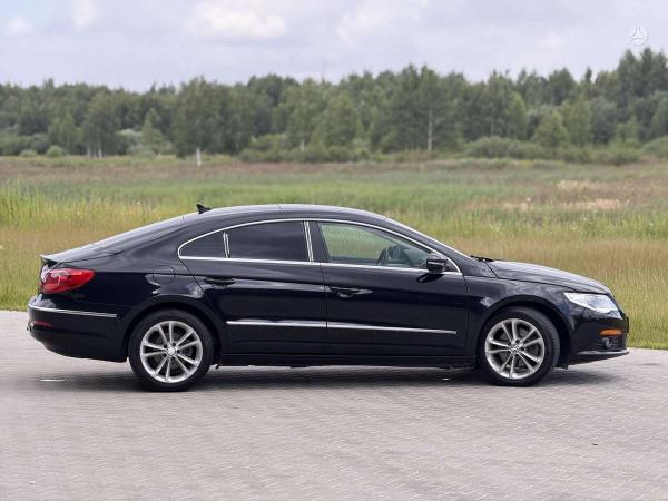 Melns Volkswagen CC / Passat CC 2010 Šauļi, ar dzinēja tilpumu 1.98 L un nobraukumu 305 tūkst. km par 3200 €, foto 8 vietnē AUTOMOTO.COM.LV