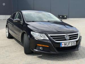 Черный Фольксваген CC / Passat CC 2010 в Шяуляй, объемом двигателя 1.98 л и пробегом 305 тыс. км за 3200 €, фото 10 на AUTOMOTO.COM.LV