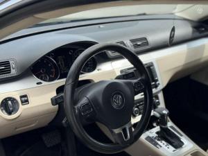 Черный Фольксваген CC / Passat CC 2010 в Шяуляй, объемом двигателя 1.98 л и пробегом 305 тыс. км за 3200 €, фото 13 на AUTOMOTO.COM.LV