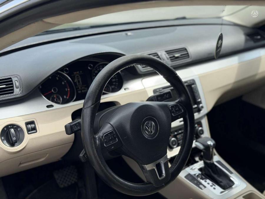 Черный Фольксваген CC / Passat CC 2010 в Шяуляй, объемом двигателя 1.98 л и пробегом 305 тыс. км за 3200 €, фото 13 на AUTOMOTO.COM.LV