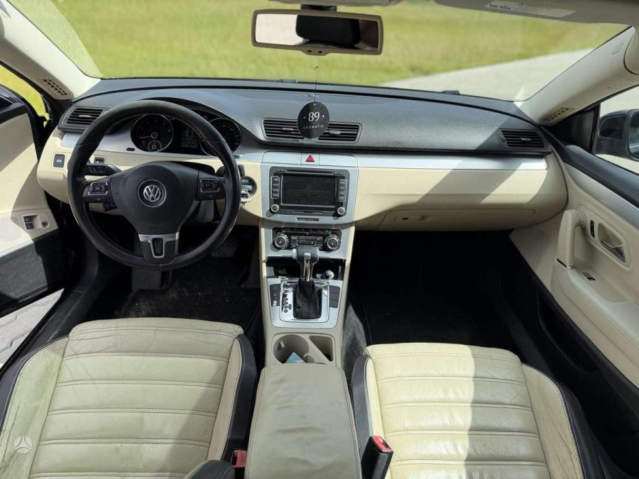 Черный Фольксваген CC / Passat CC 2010 в Шяуляй, объемом двигателя 1.98 л и пробегом 305 тыс. км за 3200 €, фото 14 на AUTOMOTO.COM.LV