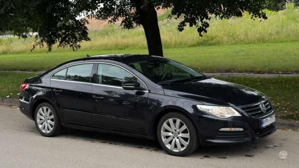 Черный Фольксваген CC / Passat CC 2010 в Вильнюс, объемом двигателя 1.80 л и пробегом 279 тыс. км за 2150 €, фото 1 на AUTOMOTO.COM.LV