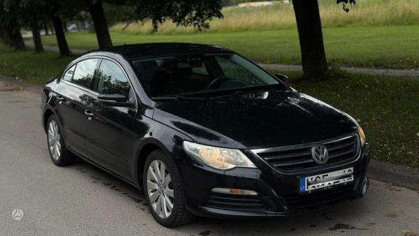 Черный Фольксваген CC / Passat CC 2010 в Вильнюс, объемом двигателя 1.80 л и пробегом 279 тыс. км за 2150 €, фото 2 на AUTOMOTO.COM.LV