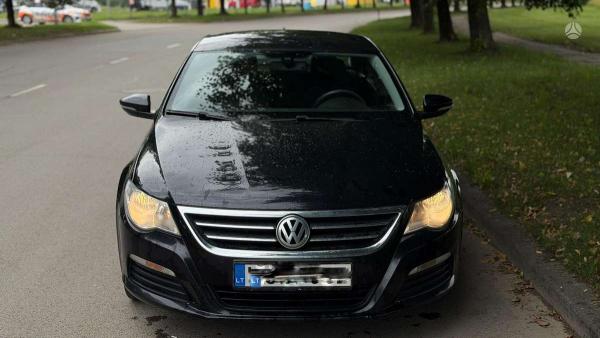 Черный Фольксваген CC / Passat CC 2010 в Вильнюс, объемом двигателя 1.80 л и пробегом 279 тыс. км за 2150 €, фото 3 на AUTOMOTO.COM.LV