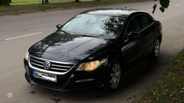 Черный Фольксваген CC / Passat CC 2010 в Вильнюс, объемом двигателя 1.80 л и пробегом 279 тыс. км за 2150 €, фото 4 на AUTOMOTO.COM.LV