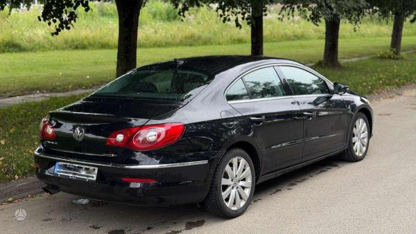 Черный Фольксваген CC / Passat CC 2010 в Вильнюс, объемом двигателя 1.80 л и пробегом 279 тыс. км за 2150 €, фото 6 на AUTOMOTO.COM.LV
