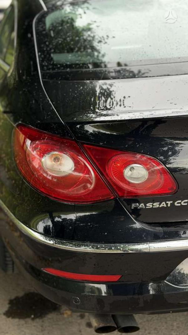 Черный Фольксваген CC / Passat CC 2010 в Вильнюс, объемом двигателя 1.80 л и пробегом 279 тыс. км за 2150 €, фото 7 на AUTOMOTO.COM.LV