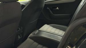 Black Volkswagen CC / Passat CC 2010 in Vilnius, with an engine capacity of 1.80 L and mileage of 279 thousand km for 2150 €, photo 9 on AUTOMOTO.COM.LV