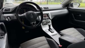 Black Volkswagen CC / Passat CC 2010 in Vilnius, with an engine capacity of 1.80 L and mileage of 279 thousand km for 2150 €, photo 10 on AUTOMOTO.COM.LV