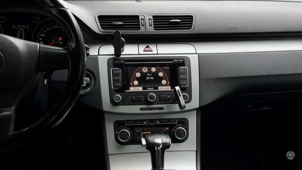 Черный Фольксваген CC / Passat CC 2010 в Вильнюс, объемом двигателя 1.80 л и пробегом 279 тыс. км за 2150 €, фото 10 на AUTOMOTO.COM.LV
