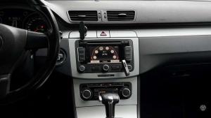 Black Volkswagen CC / Passat CC 2010 in Vilnius, with an engine capacity of 1.80 L and mileage of 279 thousand km for 2150 €, photo 11 on AUTOMOTO.COM.LV