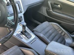 Black Volkswagen CC / Passat CC 2010 in Riga, with an engine capacity of 2.00 L and mileage of 408 thousand km for 4350 €, photo 5 on AUTOMOTO.COM.LV