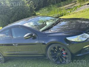 Black Volkswagen CC / Passat CC 2010 in Riga, with an engine capacity of 2.00 L and mileage of 408 thousand km for 4350 €, photo 7 on AUTOMOTO.COM.LV