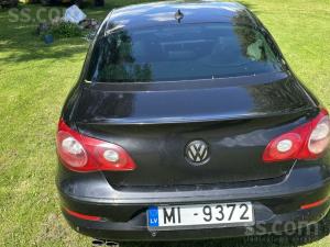Black Volkswagen CC / Passat CC 2010 in Riga, with an engine capacity of 2.00 L and mileage of 408 thousand km for 4350 €, photo 9 on AUTOMOTO.COM.LV
