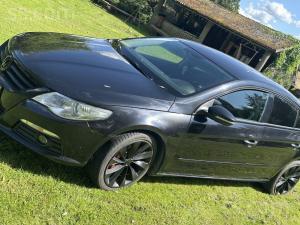 Black Volkswagen CC / Passat CC 2010 in Riga, with an engine capacity of 2.00 L and mileage of 408 thousand km for 4350 €, photo 12 on AUTOMOTO.COM.LV