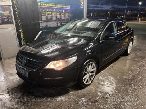 Melns Volkswagen CC / Passat CC 2010 Tallina, ar dzinēja tilpumu 2.00 L un nobraukumu 330 tūkst. km par 3999 €, foto  vietnē AUTOMOTO.COM.LV